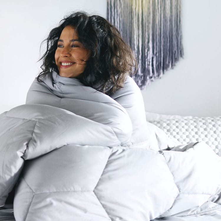 Down Alternative Comforter by Layla® [All-Season, Lightweight & Fluffy]