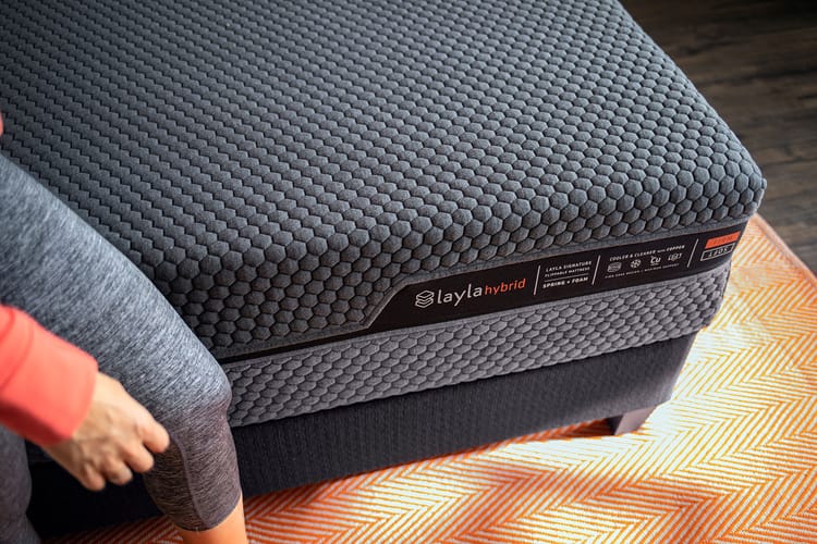 Shop for a Copper Infused Hybrid Mattress in a Box | Layla Sleep®