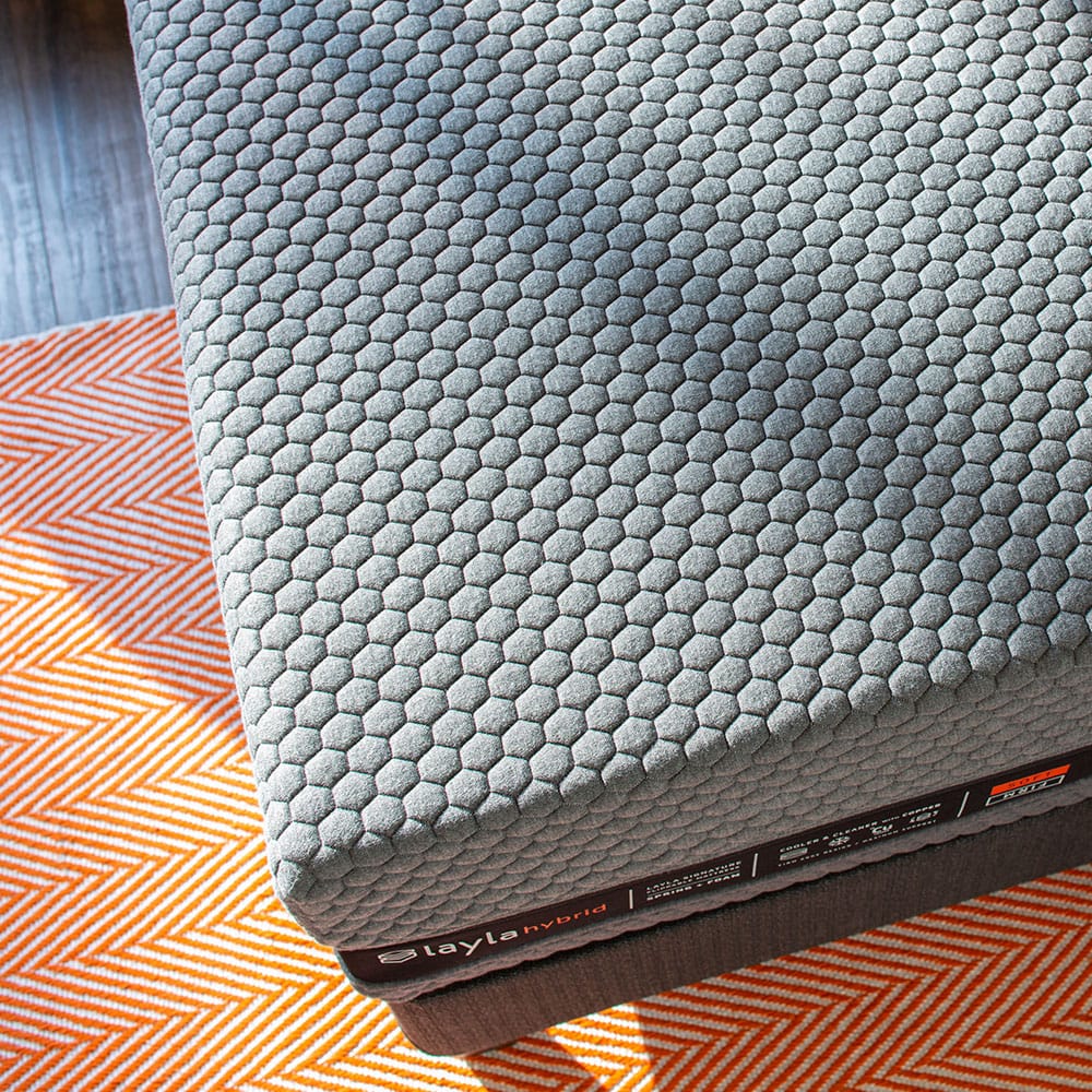 Shop for a Copper Infused Hybrid Mattress in a Box | Layla Sleep®