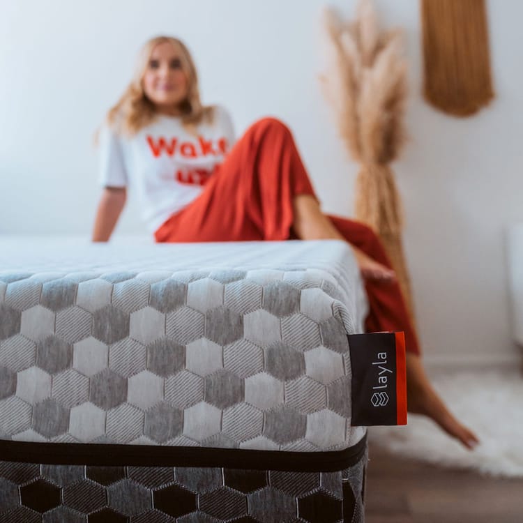 Cooling Memory Foam Mattress | Layla Sleep®