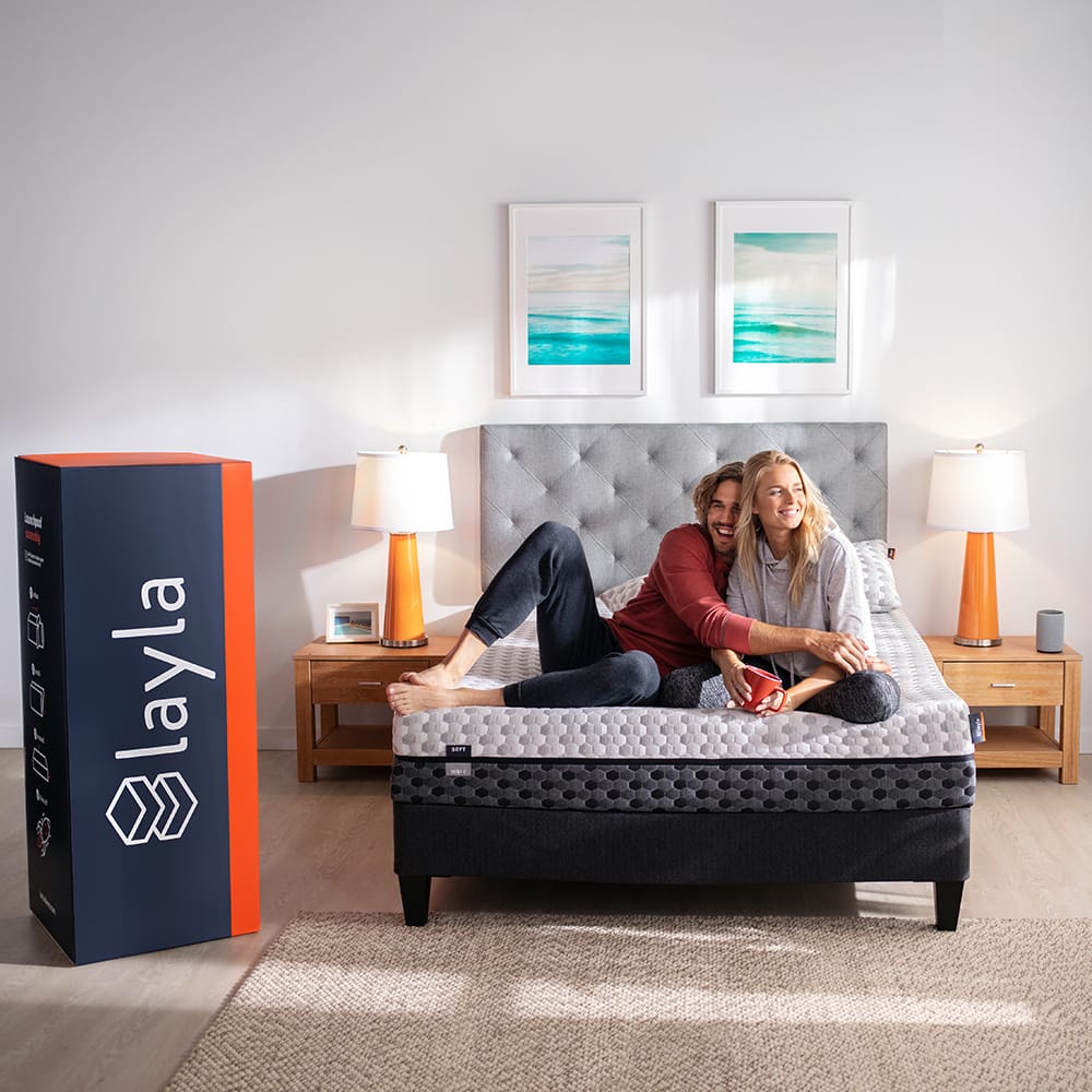 Cooling Memory Foam Mattress | Layla Sleep®