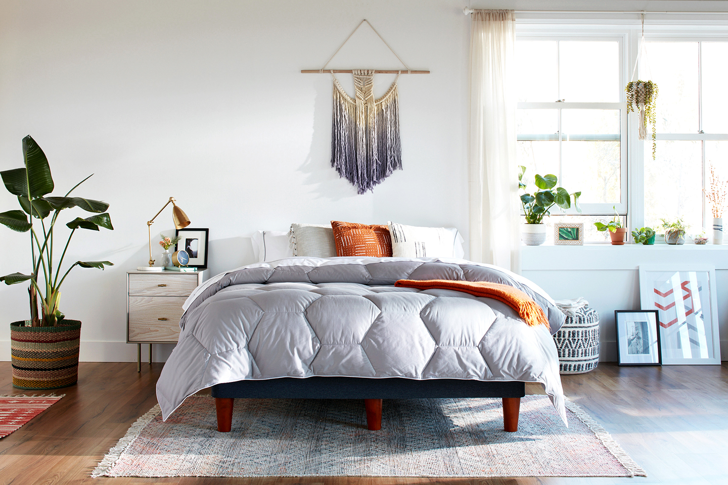 What are the dimensions and weights of the Layla Bed Frame? – Layla Sleep