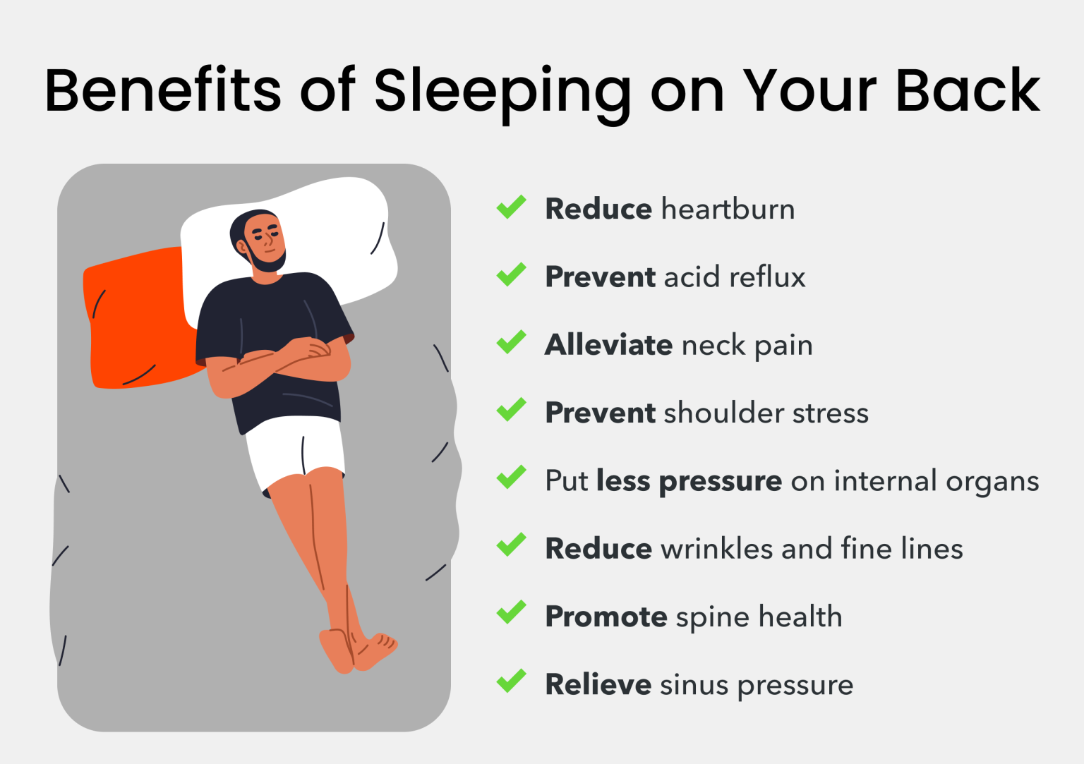 How to Sleep on Your Back: Pros, Cons & Training Tips [Back Sleeping Guide]