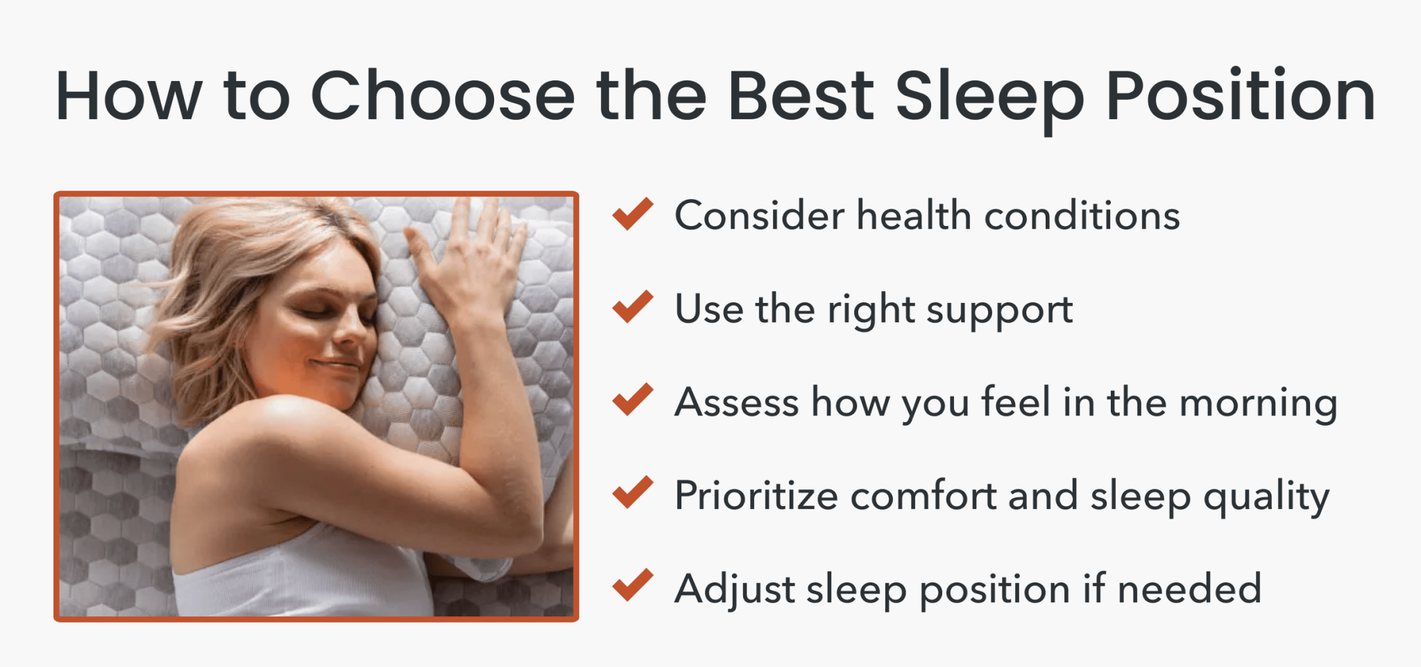 Best Sleeping Positions: Guide to Sleep Postures [Side, Back & Stomach ...