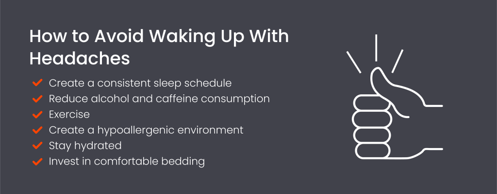 Wake Up With Headache? Causes & Solutions [How to Prevent Morning ...