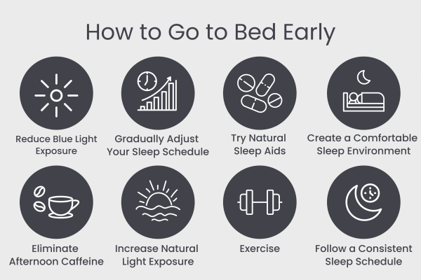 How to Go to Bed Early: 8 Tips | Layla Sleep