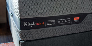 Shop for a Copper Infused Hybrid Mattress in a Box | Layla