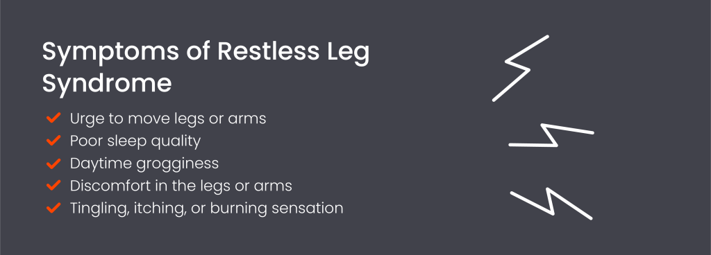 Restless Leg Syndrome Causes, Symptoms, & Treatments | Layla