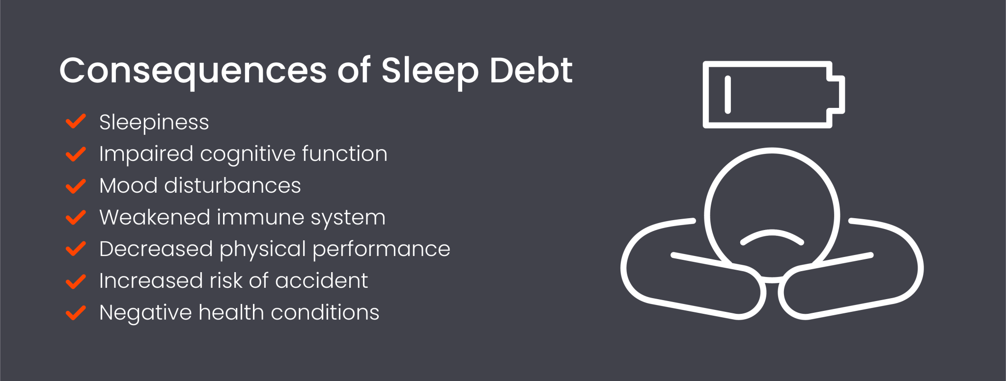 Sleep Debt: What It Is, How to Catch Up, and Treatment Options [Guide]