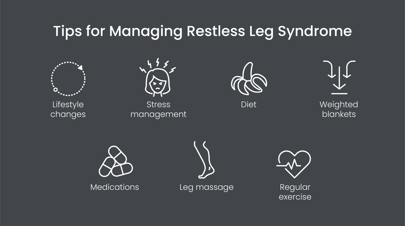 Restless Legs Syndrome: Causes, Symptoms & Relief [RLS Sleep Solutions]