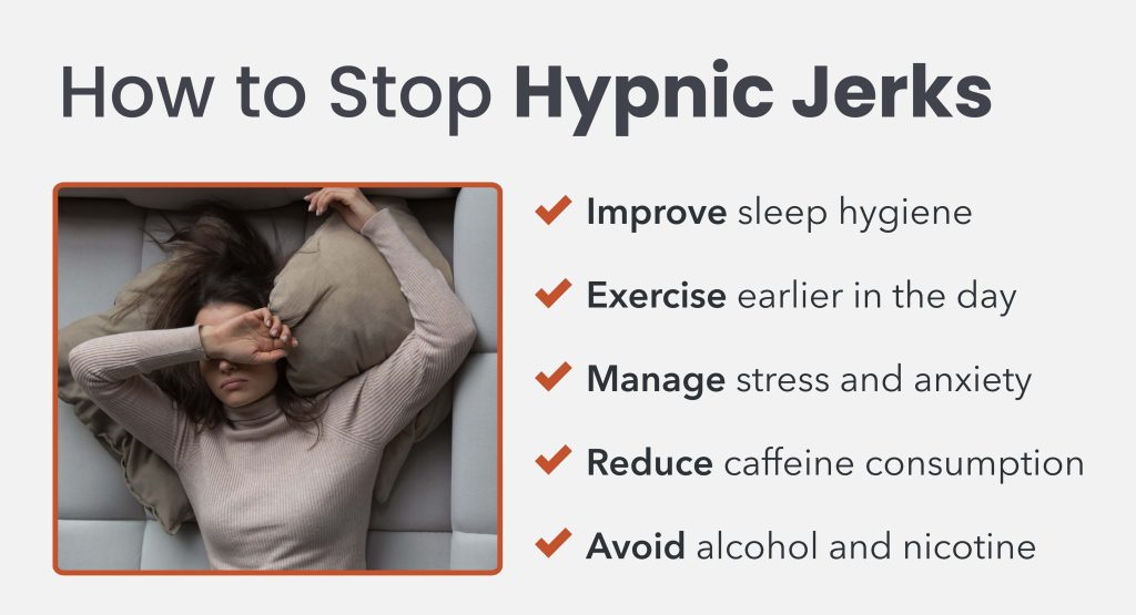 Hypnic Jerks: Causes, Prevention & Treatment [Why You Twitch When ...